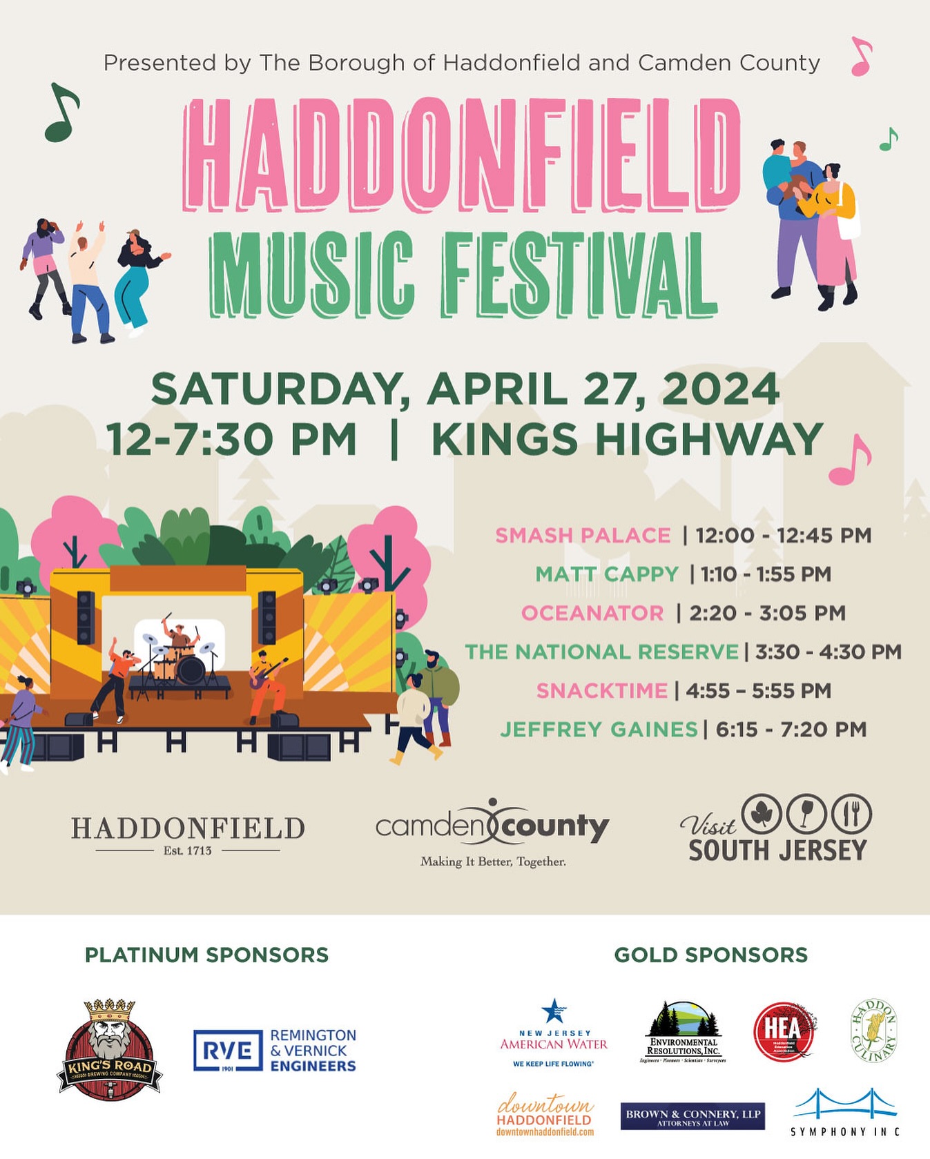 Haddonfield Music Festival - Matt Cappy